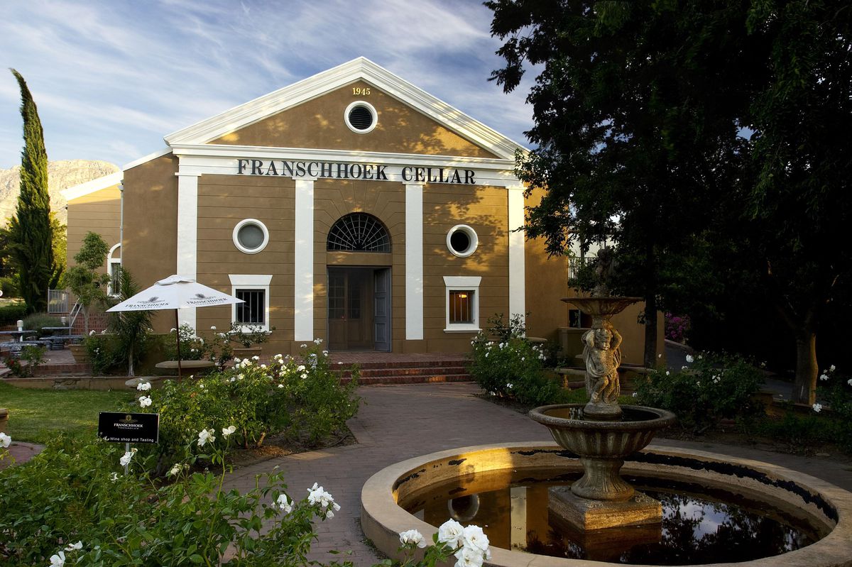 A private cellar delivering fantastic quality wines of the Franschhoek ...