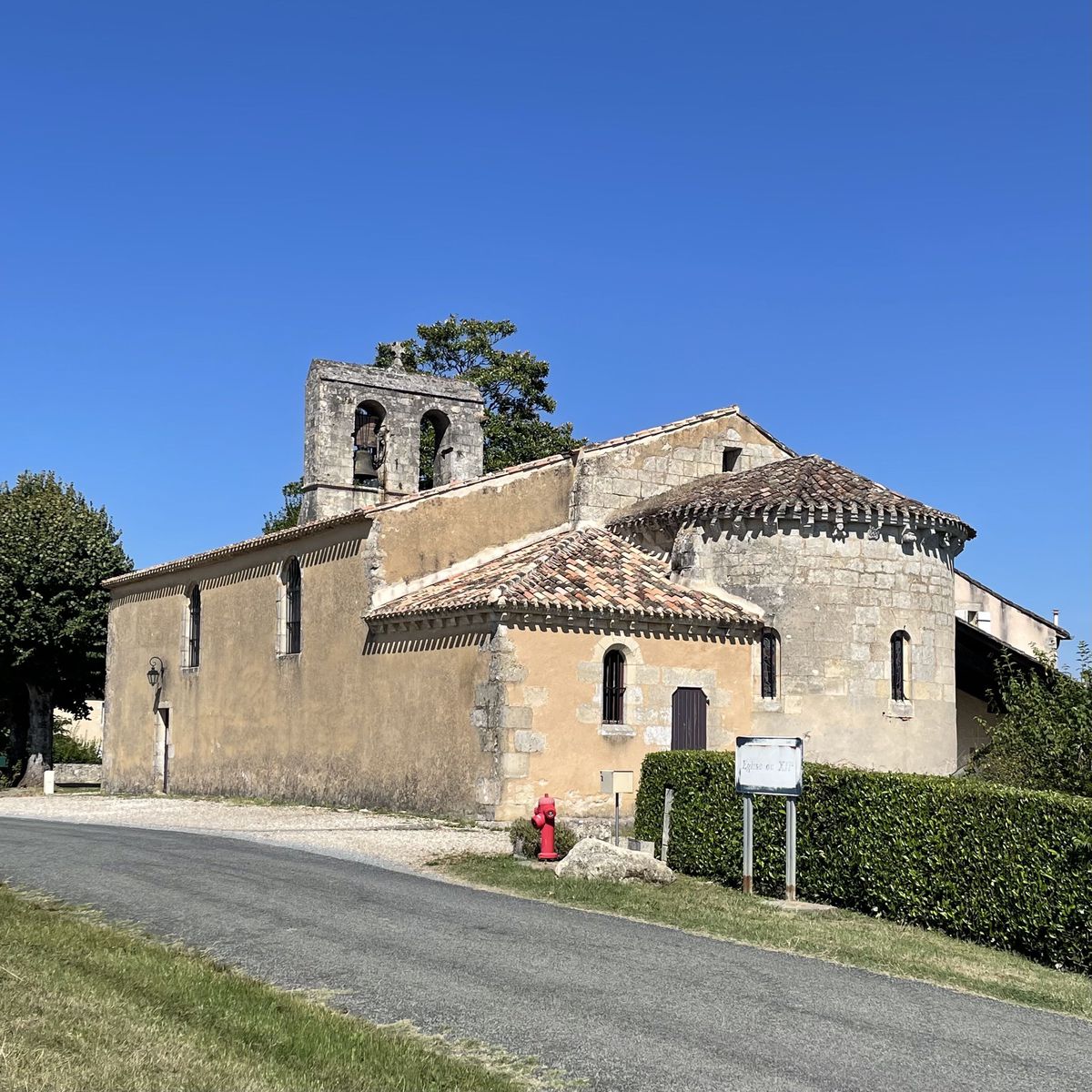 12th Century Church and Micro Organic Winery - Double Sustainability ...